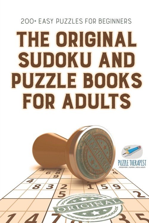 The Original Sudoku and Puzzle Books for Adults | 200+ Easy Puzzles for ...
