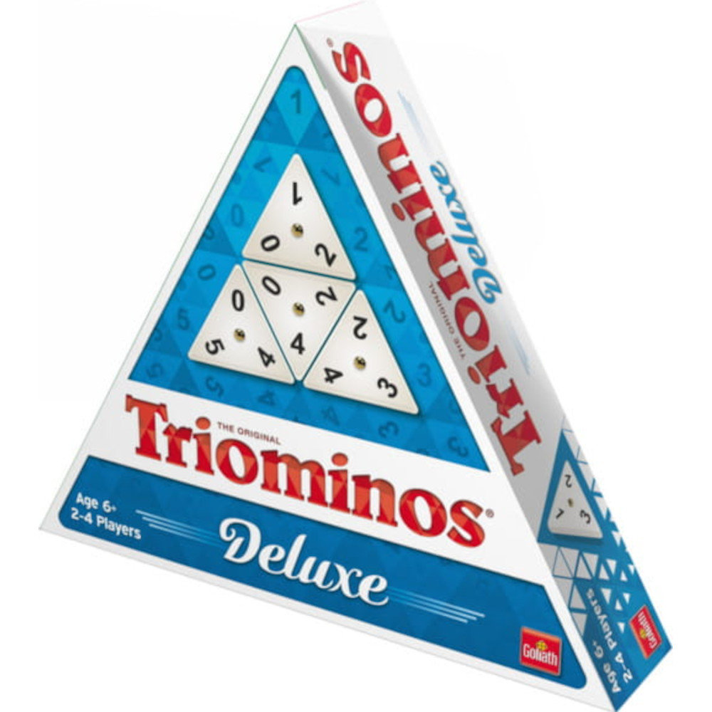 THE ORIGINAL TRIOMINOS DELUXE GRA PLANSZOWA LOGICZNA RODZINNA GOLIATH ...