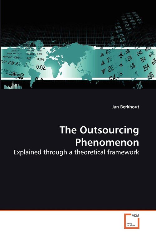 The Outsourcing Phenomenon - Berkhout Jan | Książka w Empik