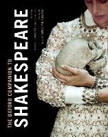 The Oxford Companion to Shakespeare - Dobson Erin | Książka w Empik
