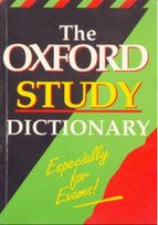 The Oxford Study Dictionary - | Książka w Empik