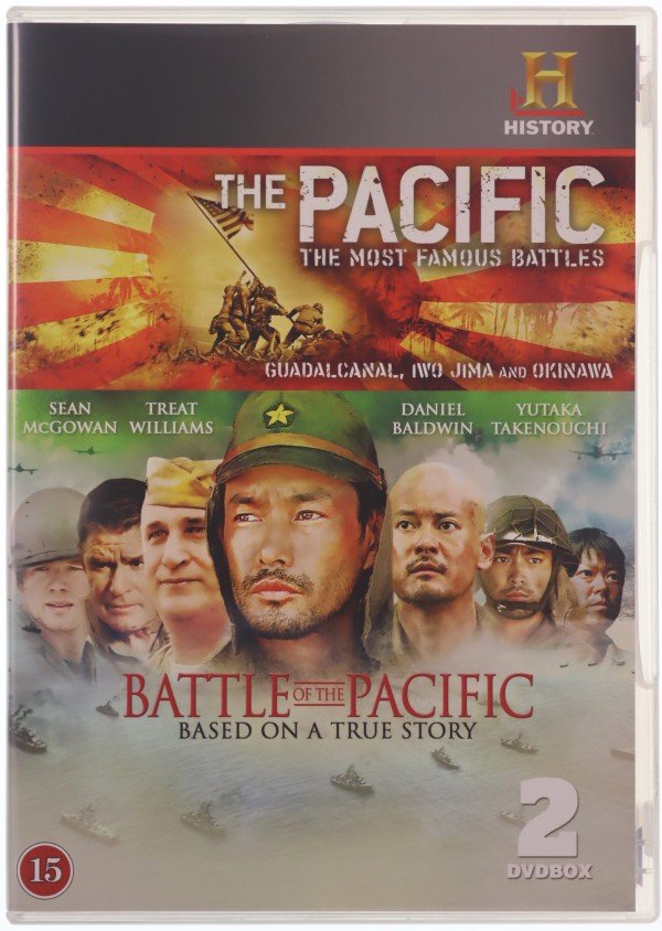 The Pacific: The Most Famous Battles / Battle of the Pacific - Various Directors| Filmy Sklep ...