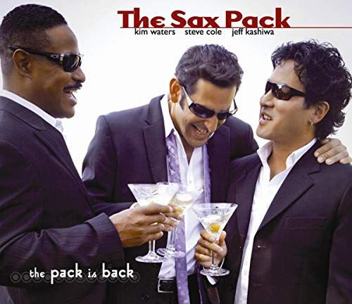 The Pack Is Back - The Sax Pack | Muzyka Sklep EMPIK.COM