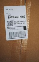 The Package King: A Rank and File History of UPS - Joe Allen | Książka ...