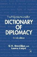 The Palgrave Macmillan Dictionary of Diplomacy - Berridge G. | Książka ...