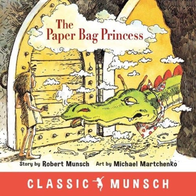 The Paper Bag Princess - Munsch Robert | Książka w Empik