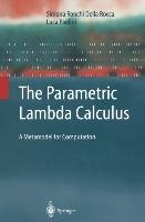 The Parametric Lambda Calculus - Ronchi Della Rocca Simona | Książka w Empik
