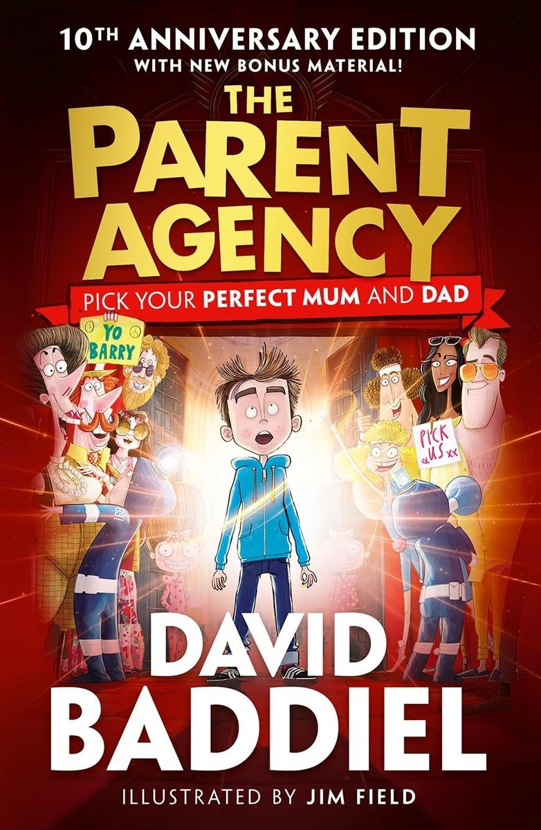 The Parent Agency - Baddiel David | Książka w Empik