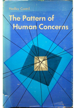 The pattern of human concerns - Rutgers University Press | Książka w Empik