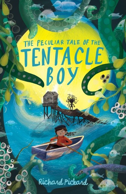 The Peculiar Tale of the Tentacle Boy - Richard Pickard | Książka w Empik