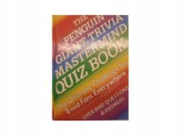 The Penguin Giant trivia mastermind Quiz book - Opracowanie zbiorowe ...