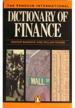 The Penguin International Dictionary of Finance - Opracowanie zbiorowe ...