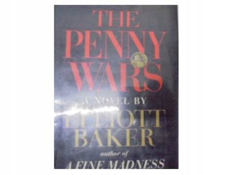 The penny wars - B. E. Baker | Książka w Empik