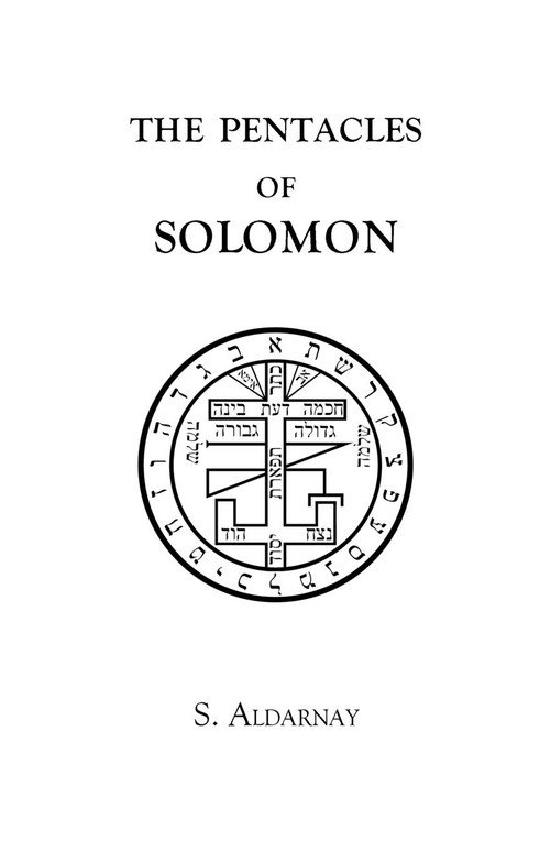 The Pentacles of Solomon - Aldarnay S. | Książka w Empik