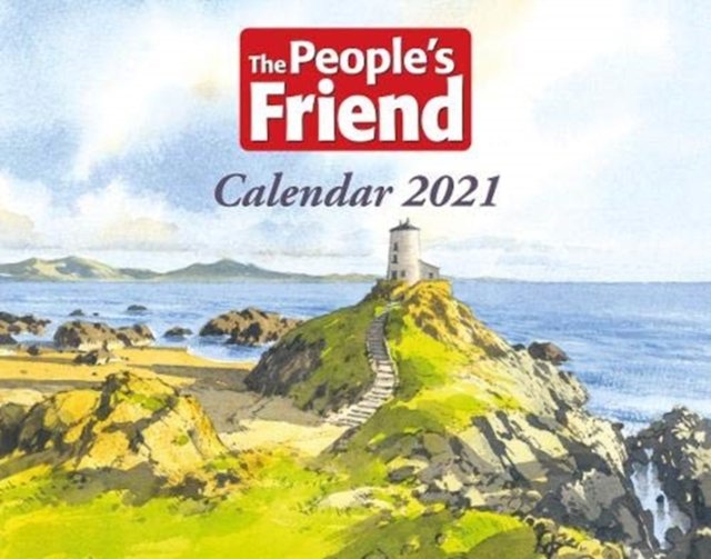 The Peoples Friend Calendar 2021 - Opracowanie zbiorowe | Książka w Empik