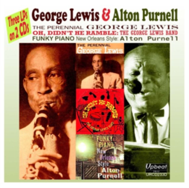 The Perennial George Lewis / Oh, Didn't He Ramble / Funky Piano ...