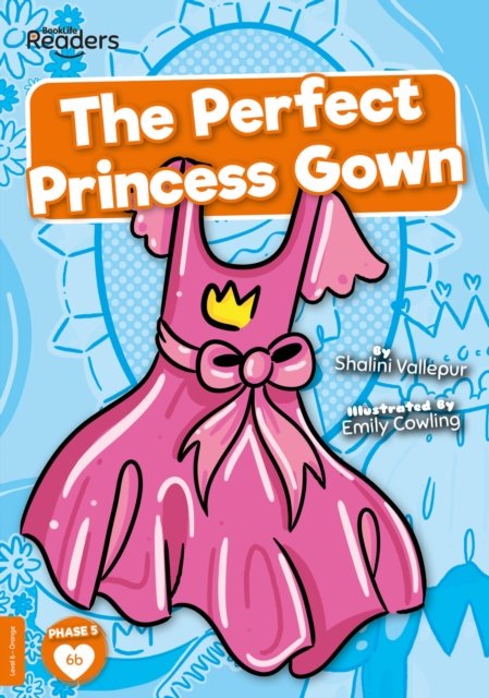 The Perfect Princess Gown - Shalini Vallepur | Książka w Empik