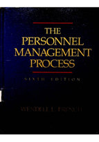 The personnel management process - Houghton Mifflin Company | Książka w ...