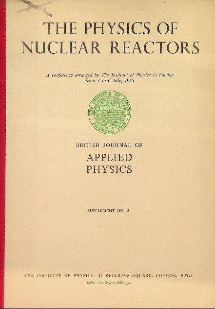 The physics of nuclear reactors Suplement Nr 5 - Opracowanie zbiorowe | Książka w Empik
