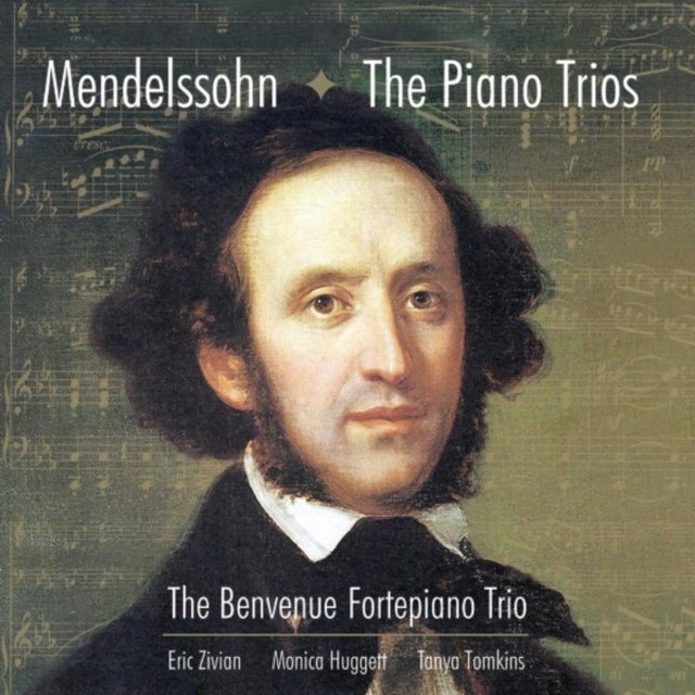 The Piano Trios: Piano Trio no. 1 in D Minor, op. 49; Piano Trio no. 2 ...