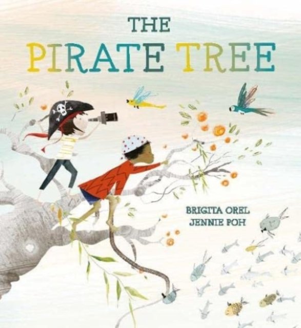 The Pirate Tree - Brigita Orel | Książka w Empik