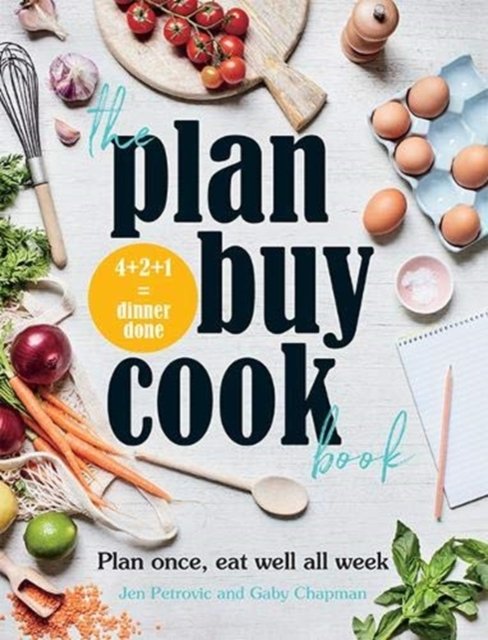 The Plan Buy Cook Book - Gaby Chapman | Książka w Empik