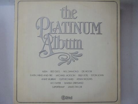 The platinum album, płyta winylowa - Various Artists | Muzyka Sklep ...