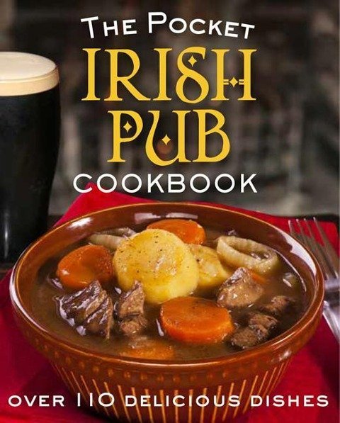The Pocket Irish Pub Cookbook - Gill | Książka w Empik