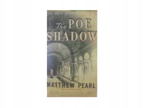 The poe shadow - H. M. Pearl | Książka w Empik