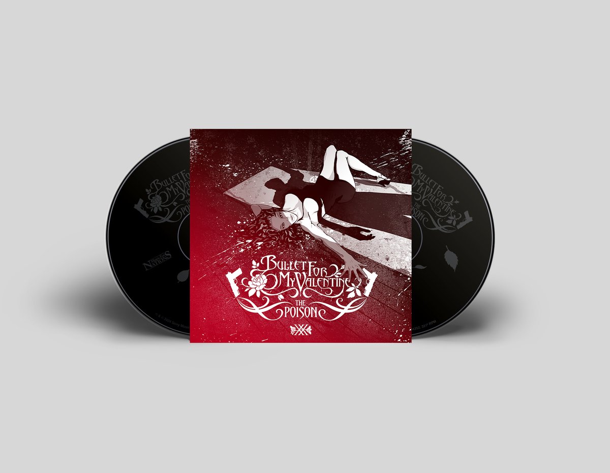 The Poison (20th Anniversary) - Bullet for My Valentine | Muzyka Sklep ...