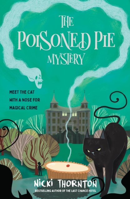 The Poisoned Pie Mystery - Thornton Nicki | Książka w Empik