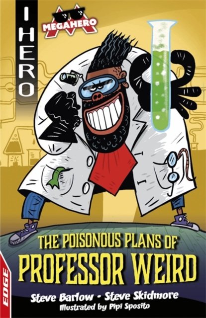 The Poisonous Plans of Professor Weird - Barlow Steve | Książka w Empik