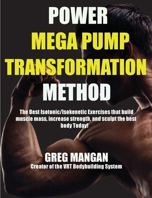 The Power Mega Pump Transformation Method - W opisie | Książka w Empik