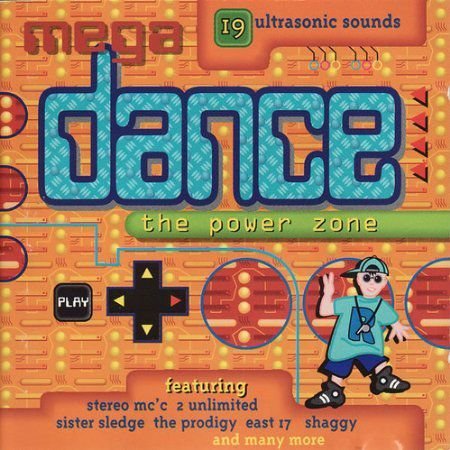 The Power Zone - Mega Dance | Muzyka Sklep EMPIK.COM