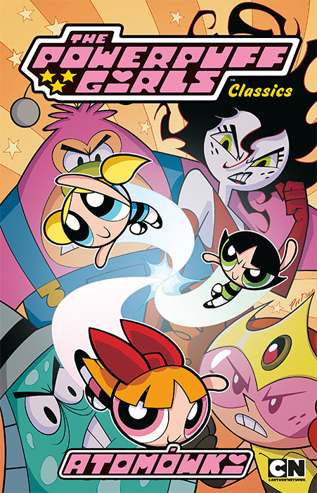 The Powerpuff Girls Classics. Atomówki. Tom 3 - Abby Denson | Książka w Empik