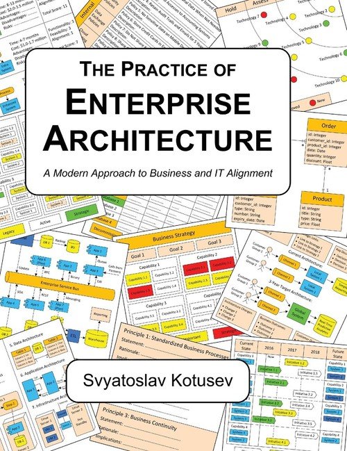 The Practice of Enterprise Architecture - Kotusev Svyatoslav | Książka w Empik