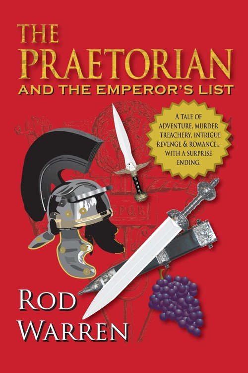 The Praetorian and the Emperor's List - Rod Warren | Książka w Empik