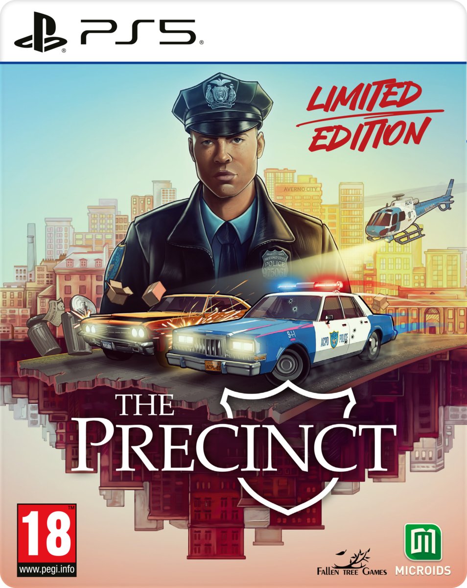 The Precinct - Edycja Limitowana - Fallen Tree Games Ltd. | Gry i ...