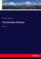 The principles of biology - Spencer Herbert | Książka w Empik