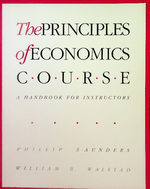 The Principles of Economics Course - Opracowanie zbiorowe | Książka w Empik