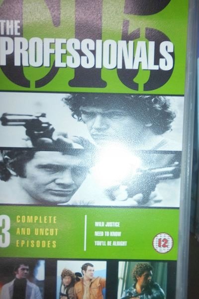 The professionals film VHS - Brak | Filmy Sklep EMPIK.COM