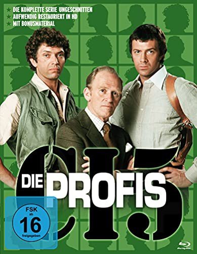The Professionals: Season 1-4 - Hayers Sidney| Filmy Sklep EMPIK.COM