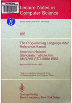 The Programming Language Ada Reference Manual - Springer Verlag | Książka w Empik