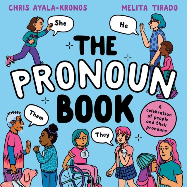 The Pronoun Book - Chris Ayala-Kronos | Książka w Empik
