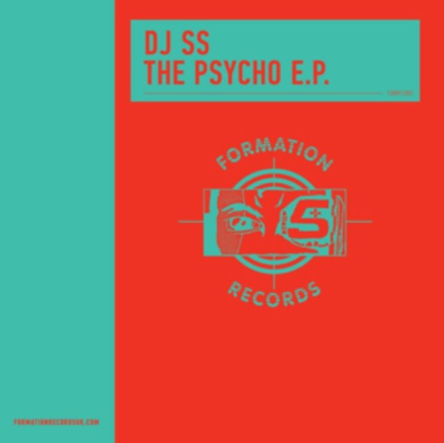 The Psycho EP - DJ SS | Muzyka Sklep EMPIK.COM