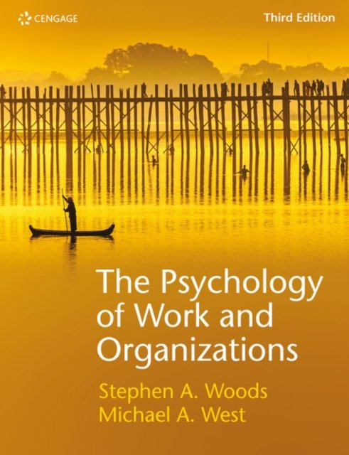 The Psychology of Work and Organizations - Michael West | Książka w Empik