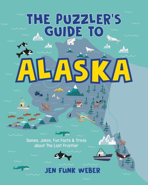 The Puzzler's Guide to Alaska - Jen Funk Weber | Książka w Empik