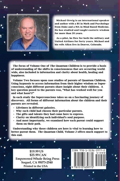 The Quantum Children, Volume 2 - Orwig Michael | Książka w Empik