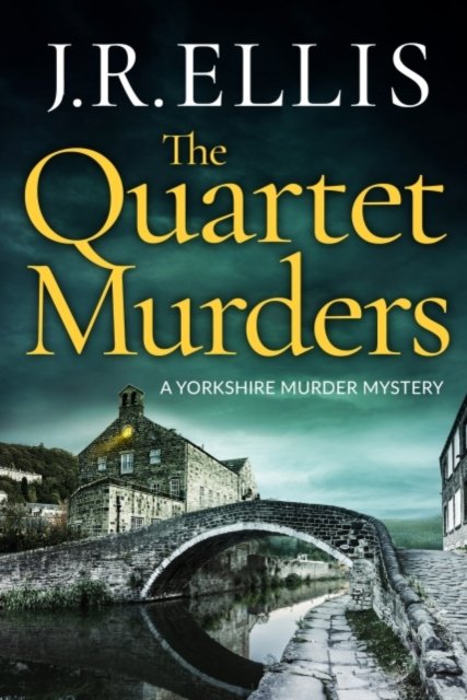 The Quartet Murders - J.R. Ellis | Książka w Empik