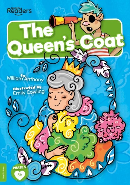 The Queens Coat - William Anthony | Książka w Empik